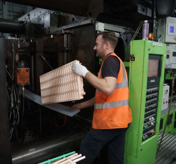 Vervaardiging van productie vormen